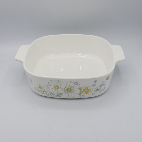 Corningware | Kitchen | Vintage Corning Ware Floral Bouquet 2qt A2b 97 ...